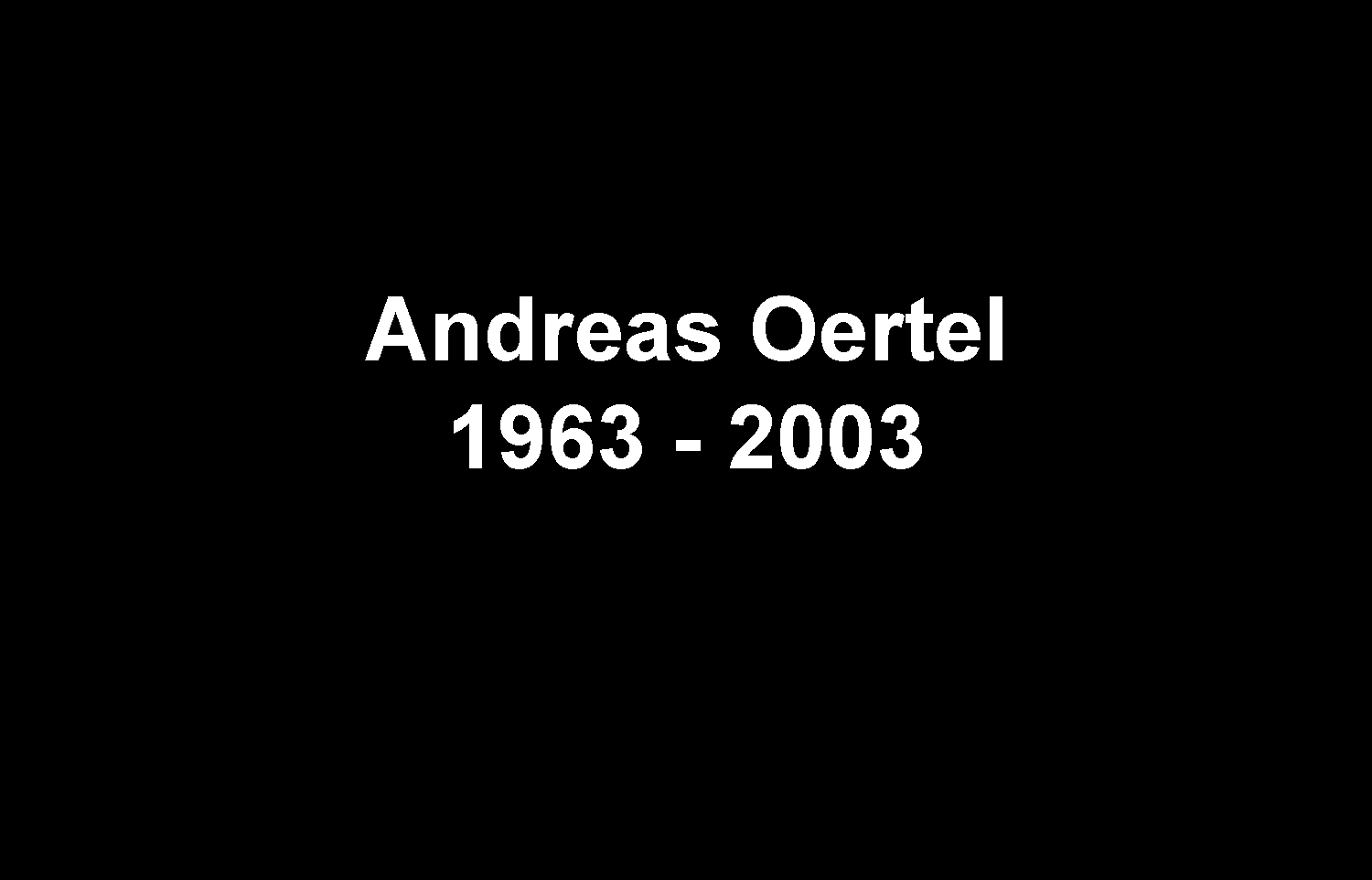Andreas Oertel